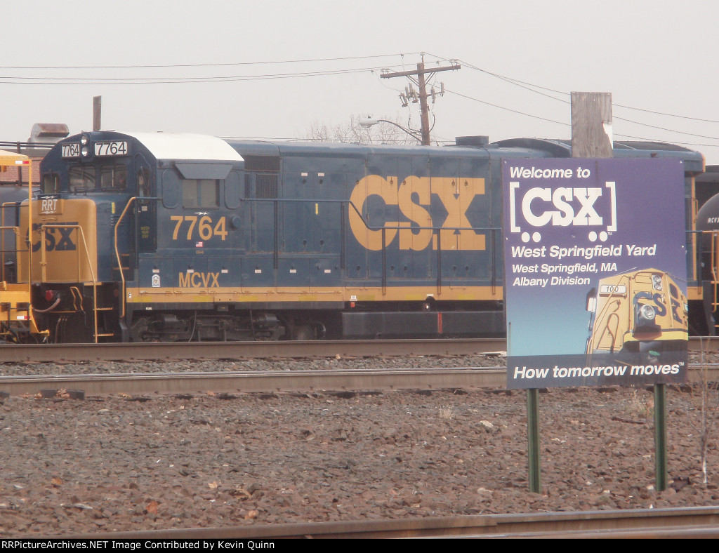 csx 7764